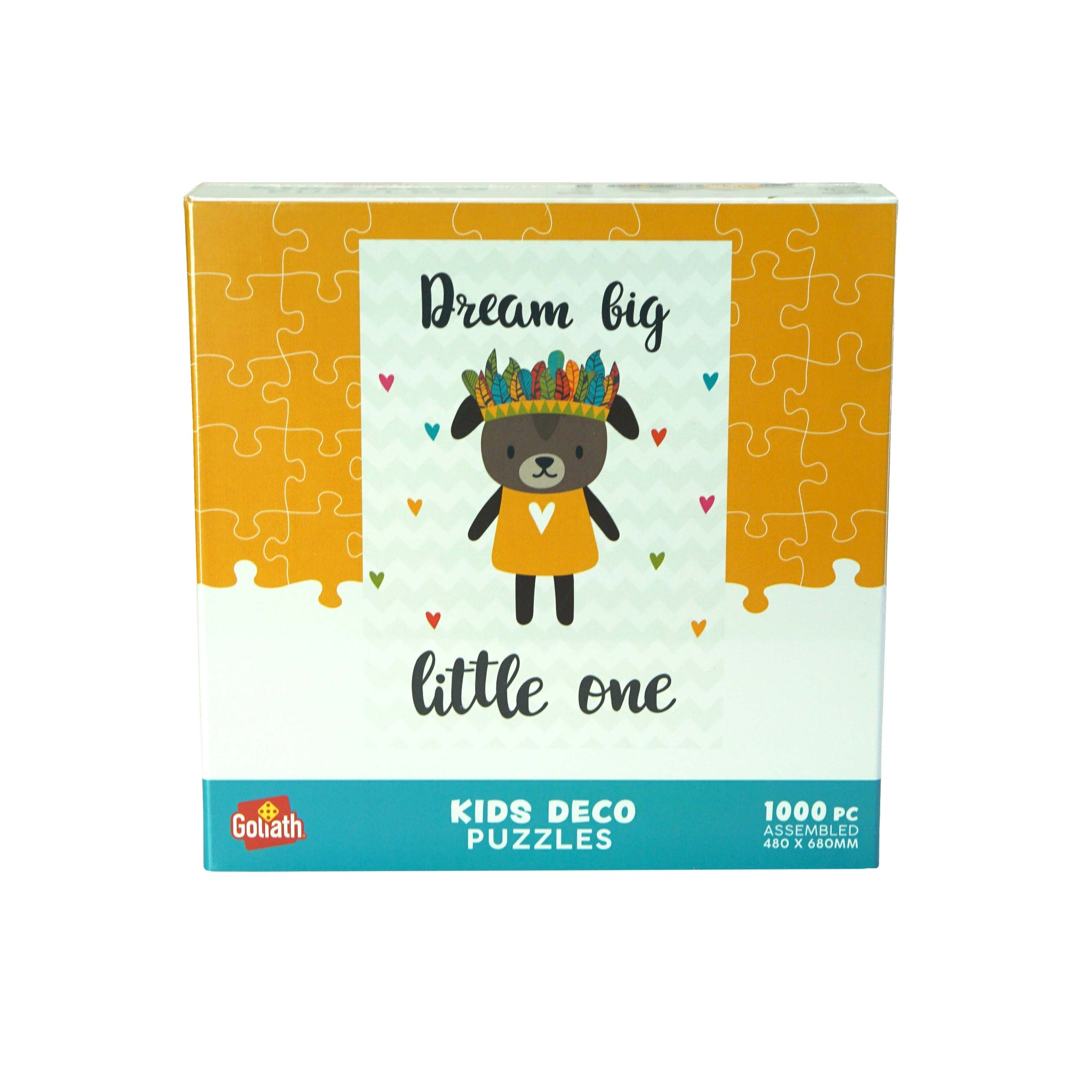Childrens Deco Puzzles 1000 Piece Dream Big Little One – Toyworld NZ