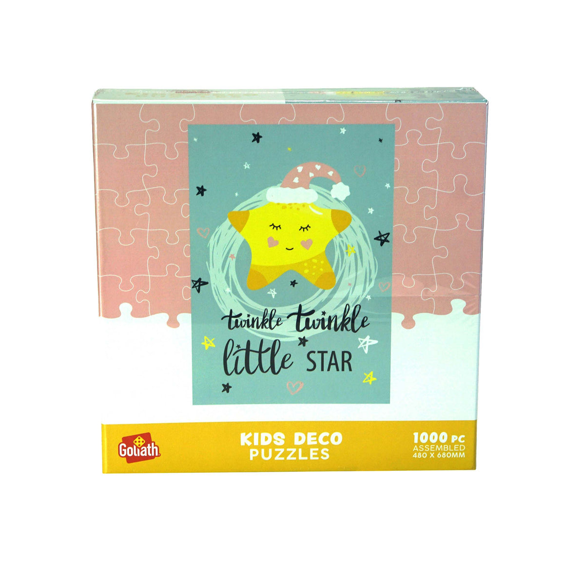 Childrens Deco Puzzles 1000 Piece Twinkle – Toyworld NZ