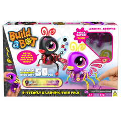Colorific Build A Bot Butterfly & Ladybug Twin Pack – Toyworld NZ