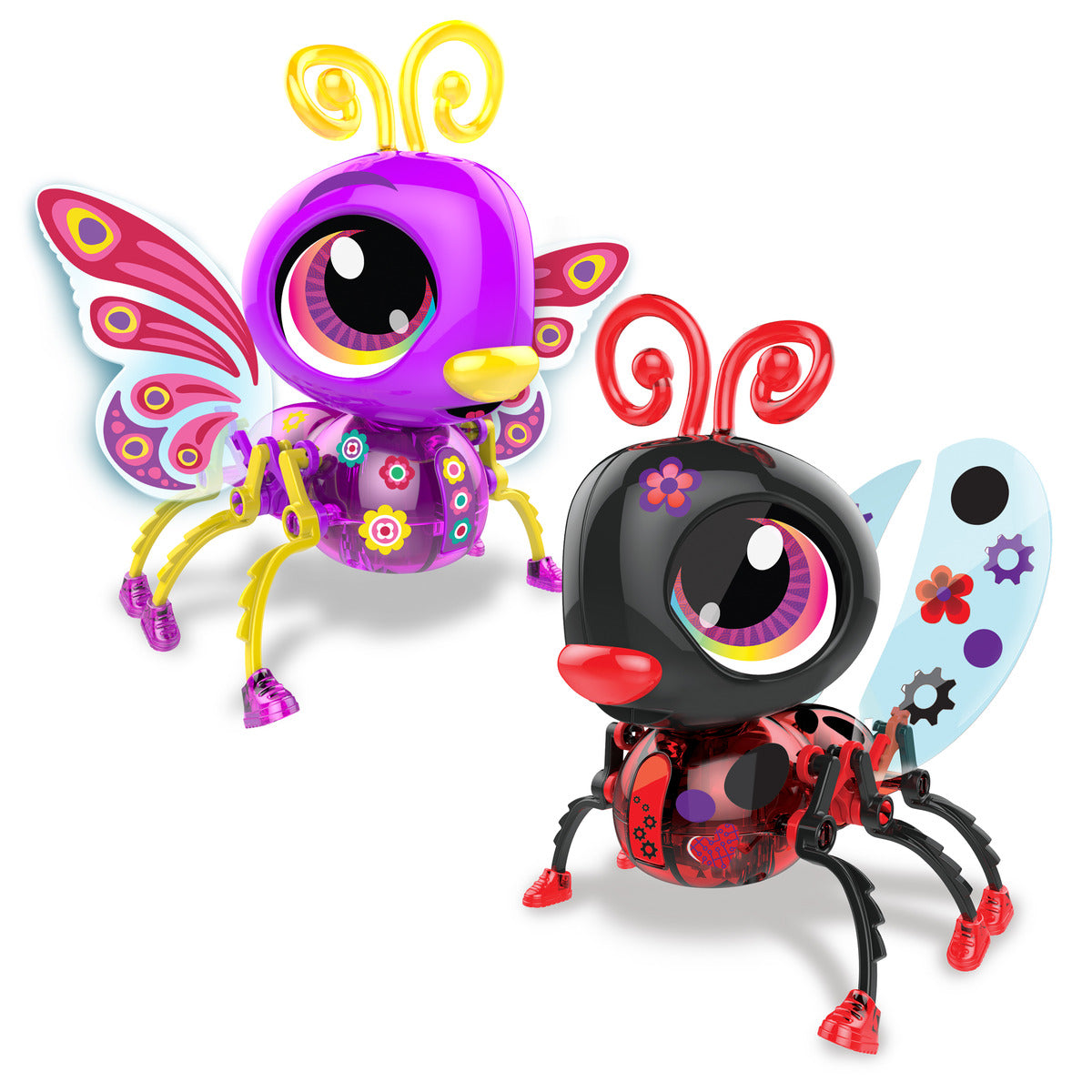 Colorific Build A Bot Butterfly & Ladybug Twin Pack – Toyworld NZ