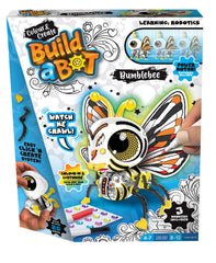 Colorific Build A Bot Colour & Create Bumblebee – Toyworld NZ