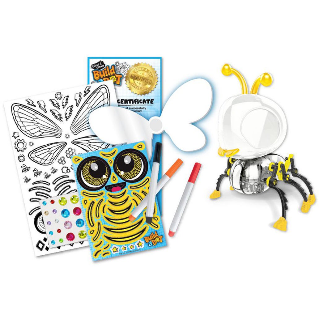 Colorific Build A Bot Colour & Create Bumblebee – Toyworld NZ