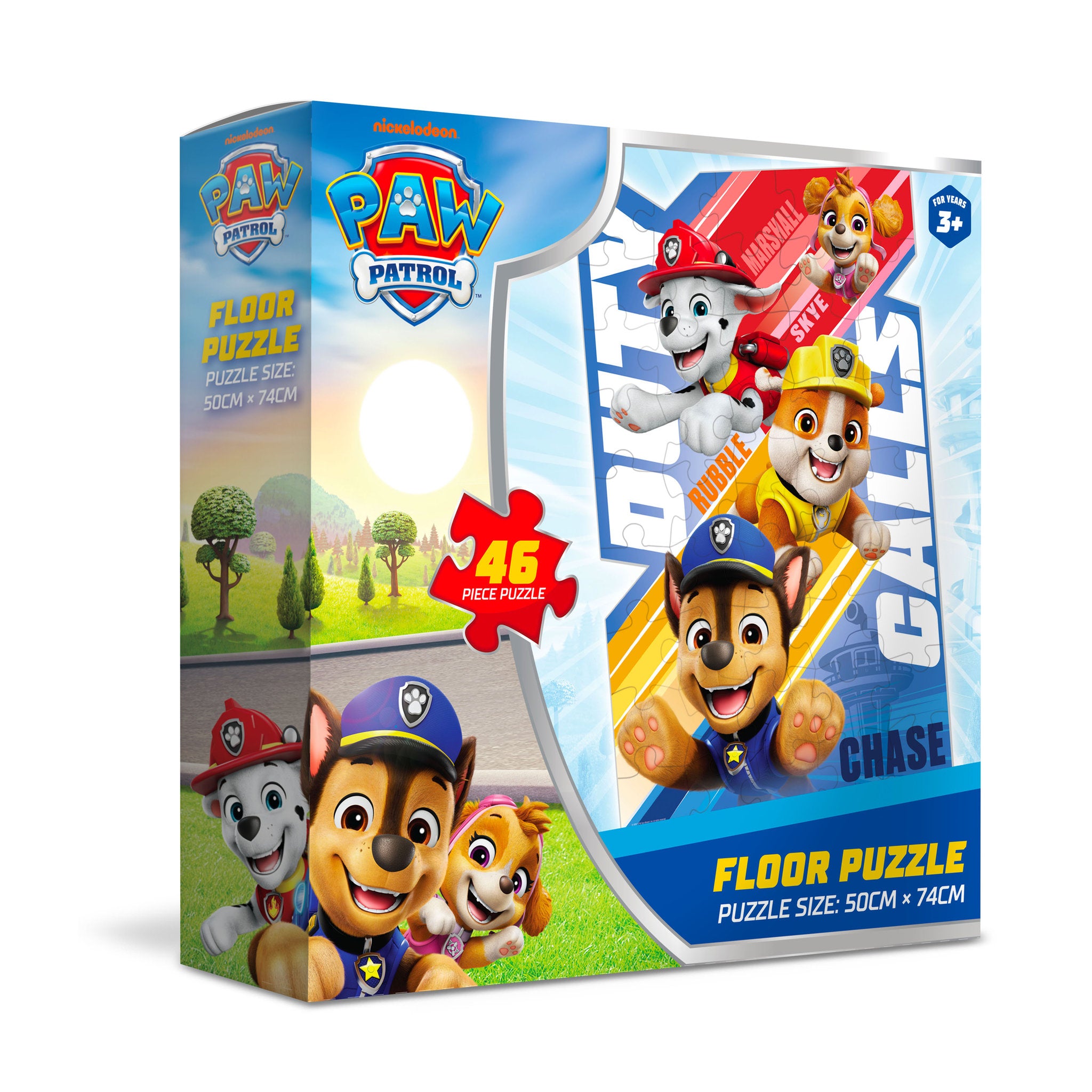 PAW Patrol Floor 46 Piece Jigsaw Puzzle – Toyworld NZ