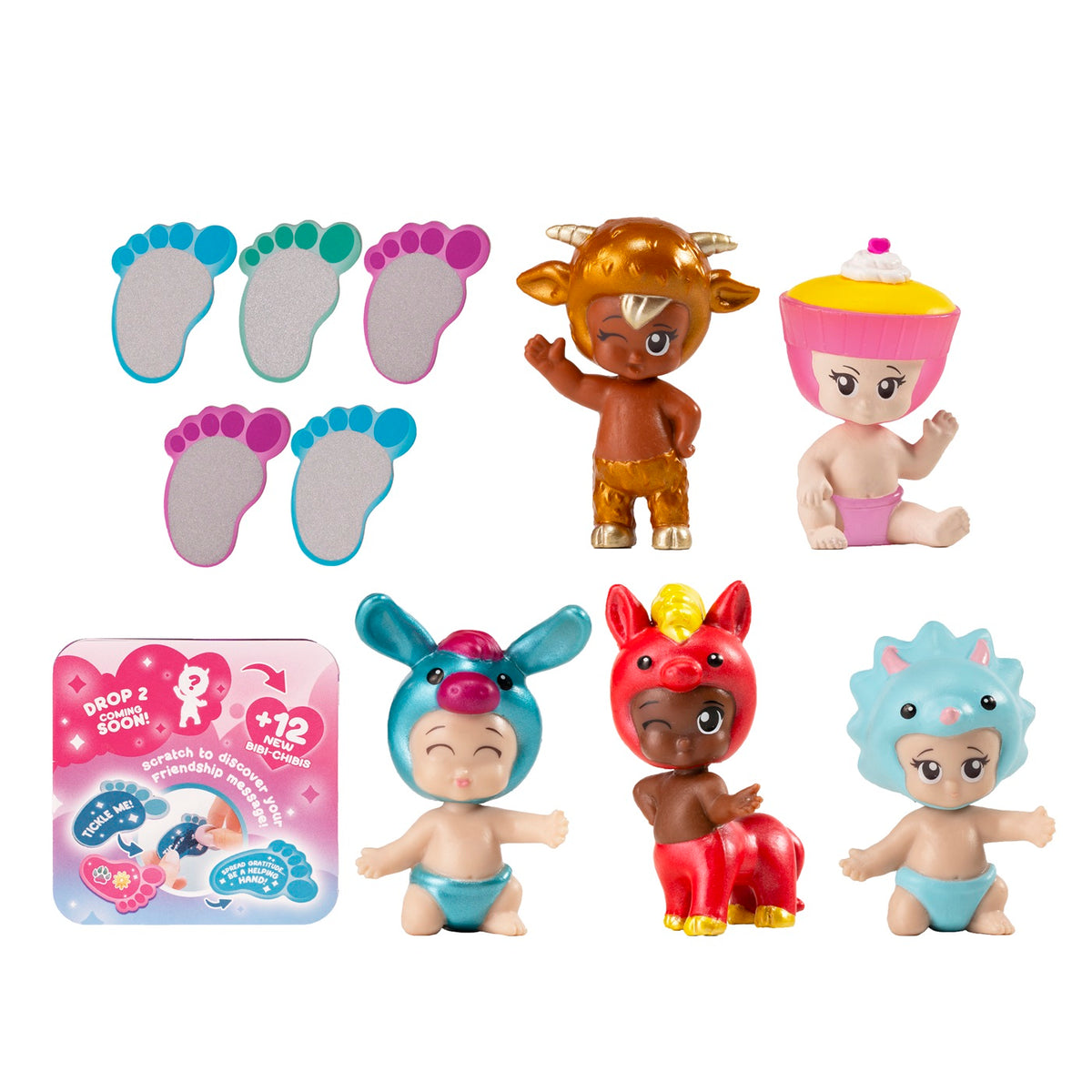 Bibi-Chibis Besties 5-Pack – Toyworld NZ