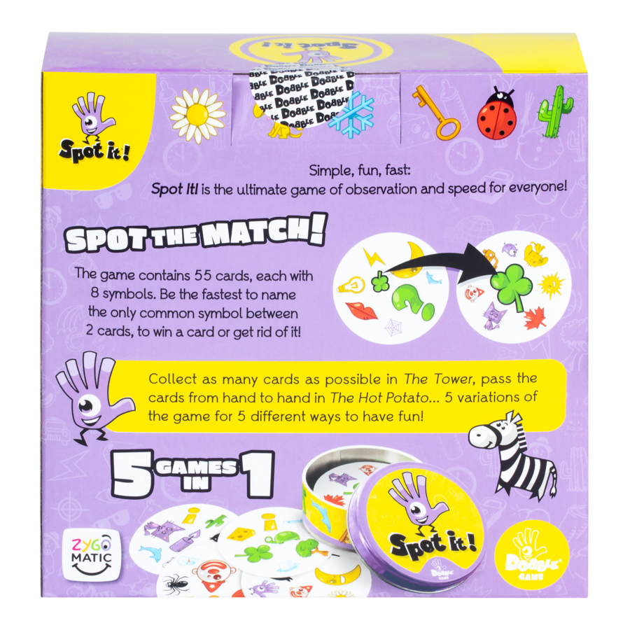 Spot It! Original – Toyworld NZ