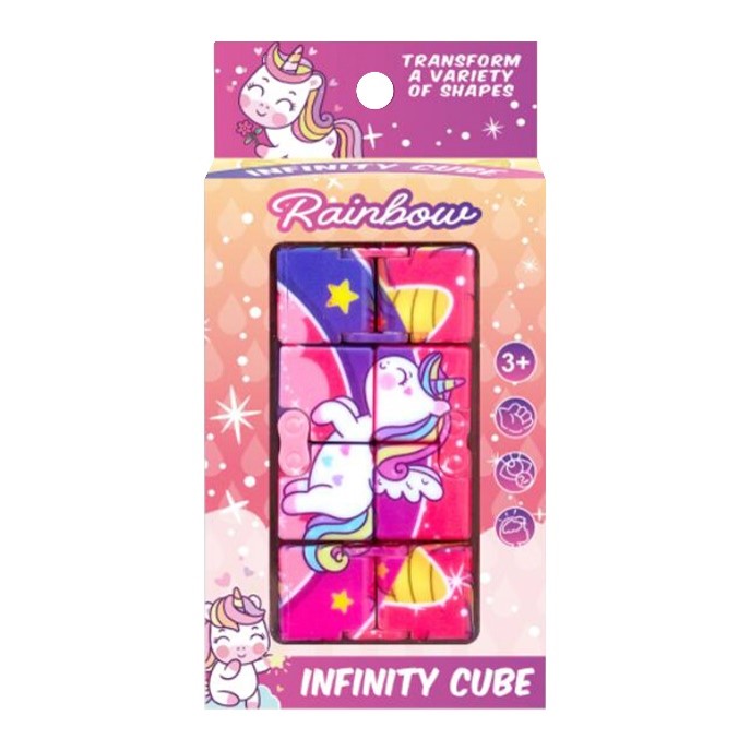 Infinity Cube Unicorn – Toyworld NZ