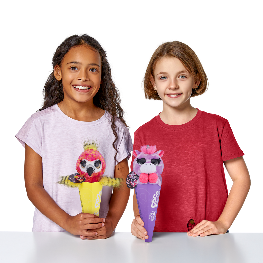 Zuru Coco Surprise Cones Neon Series 1 Assorted | Toyworld NZ