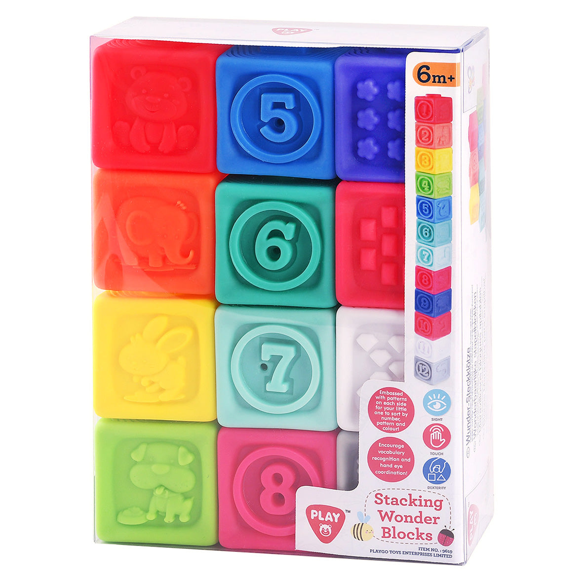Playgo Toys Stacking Wonder Blocks – Toyworld NZ