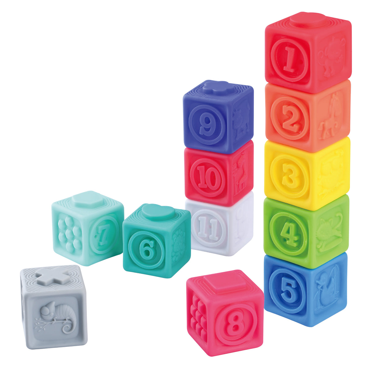 Playgo Toys Ent. Ltd. Stacking Wonder Blocks – Toyworld NZ