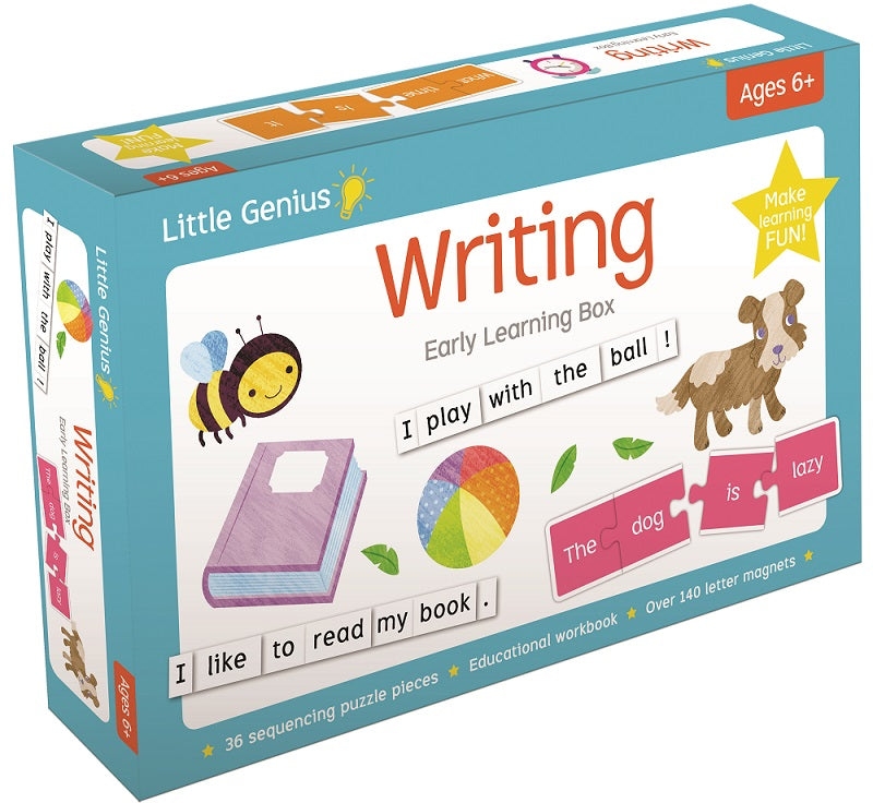 Little Genius Writing Early Learning Box – Toyworld NZ