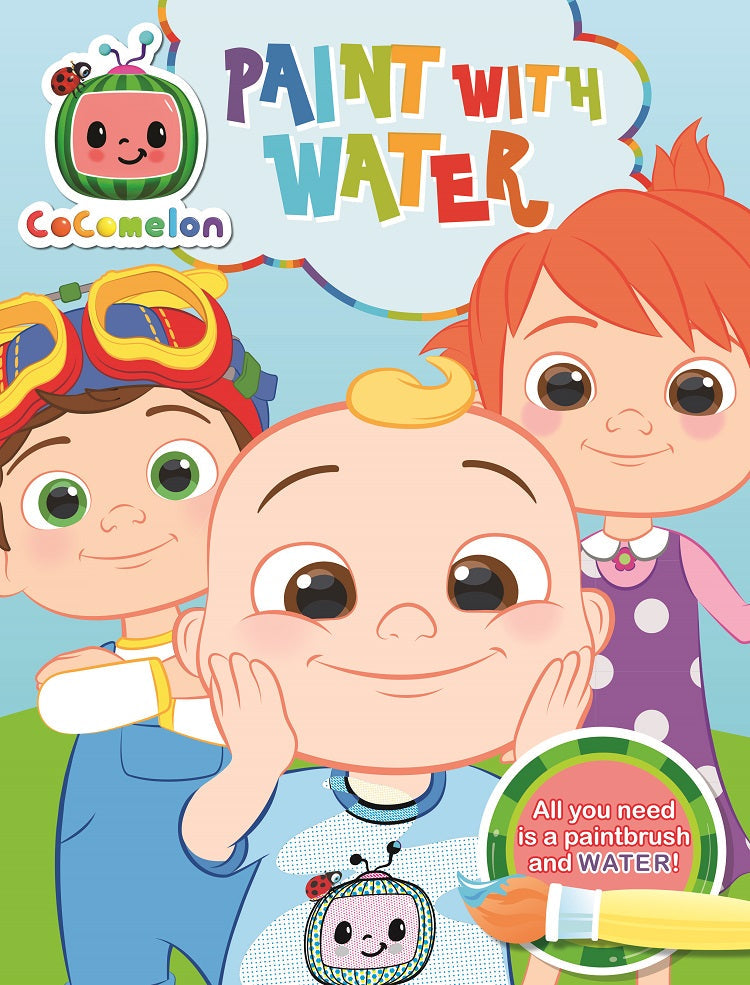 Cocomelon Paint With Water – Toyworld NZ