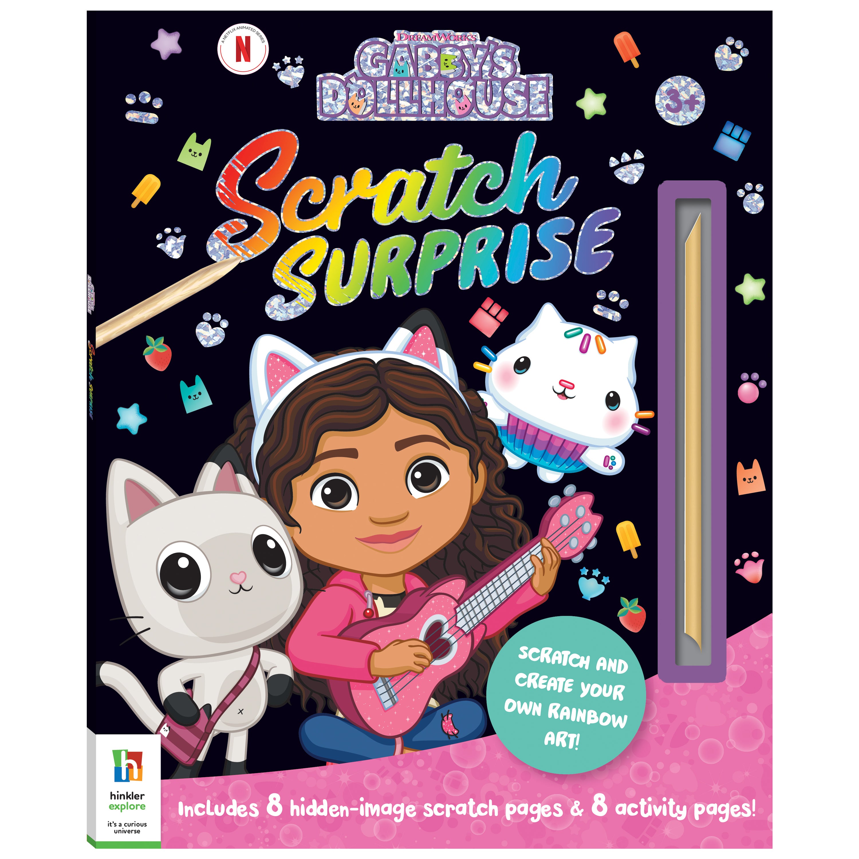 Scratch Surprise Gabby's Dollhouse – Toyworld NZ