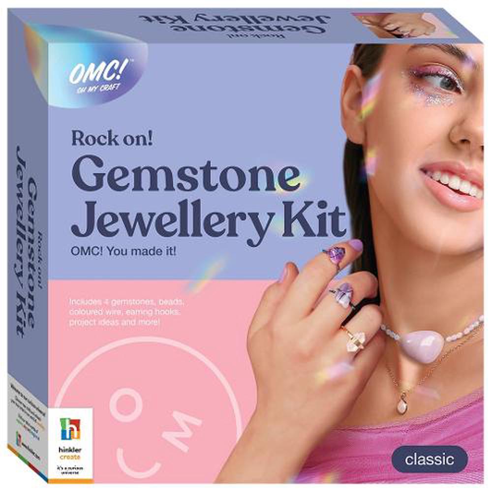 Omc! Gemstone Jewellery Kit – Toyworld NZ