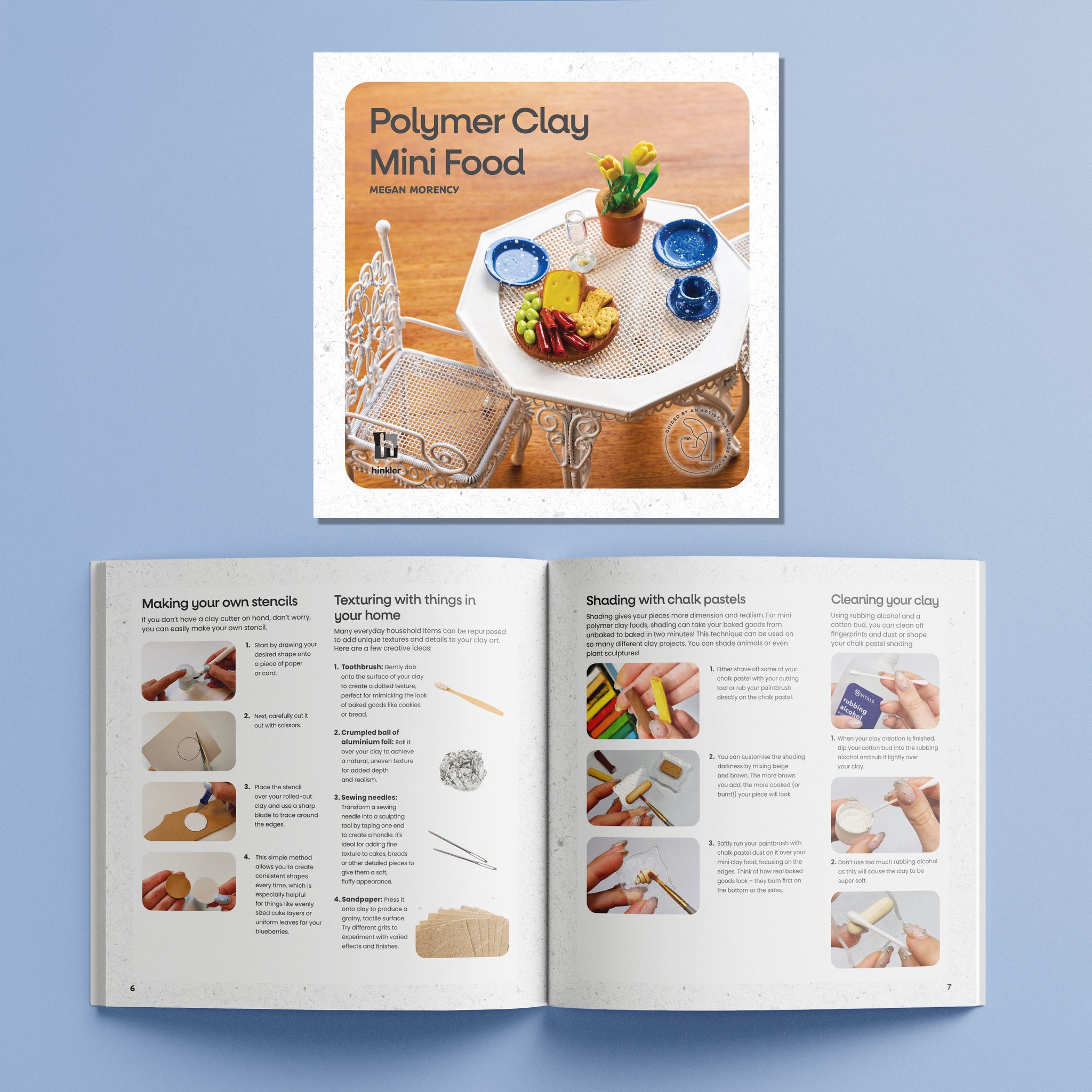 Craft Maker Classic Polymer Clay Mini Food Kit – Toyworld NZ