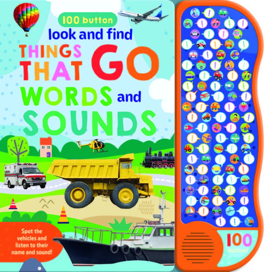 Look And Find Things That Go Words & Sounds – Toyworld NZ