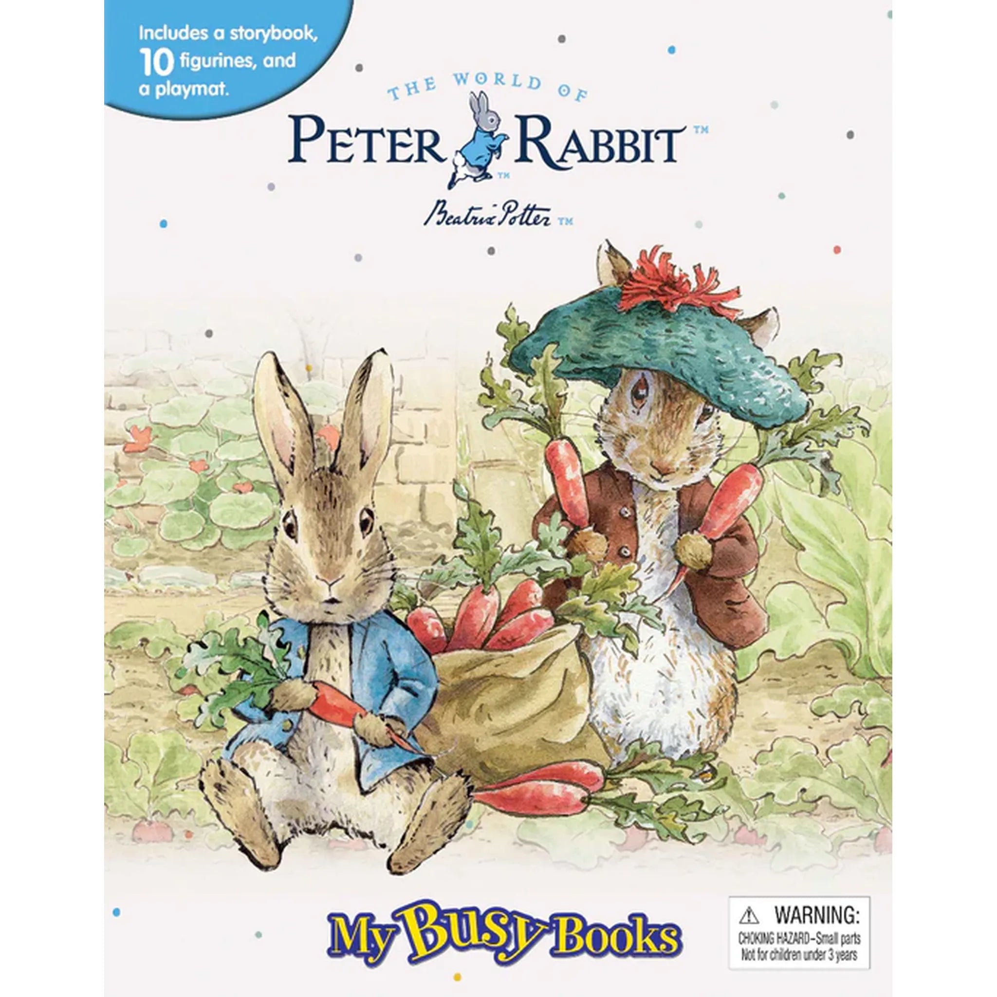 My Busy Books - Peter Rabbit Classic – Toyworld NZ