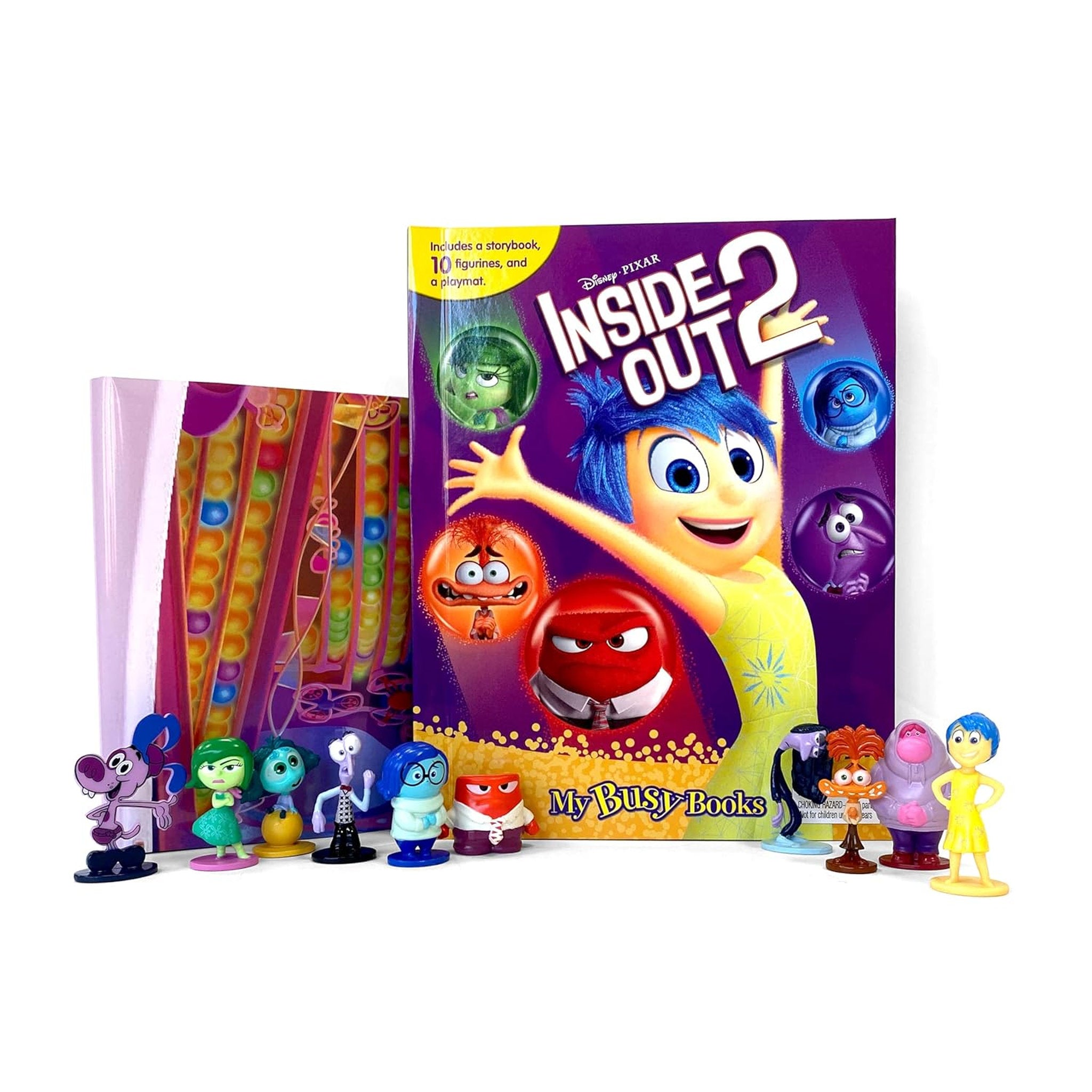 My Busy Books - Disney Inside Out 2 – Toyworld NZ