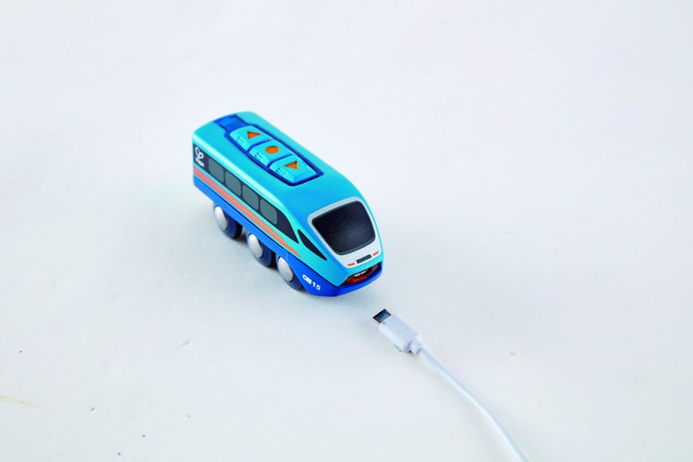 Hape Railway Remote Control Engine – Toyworld NZ