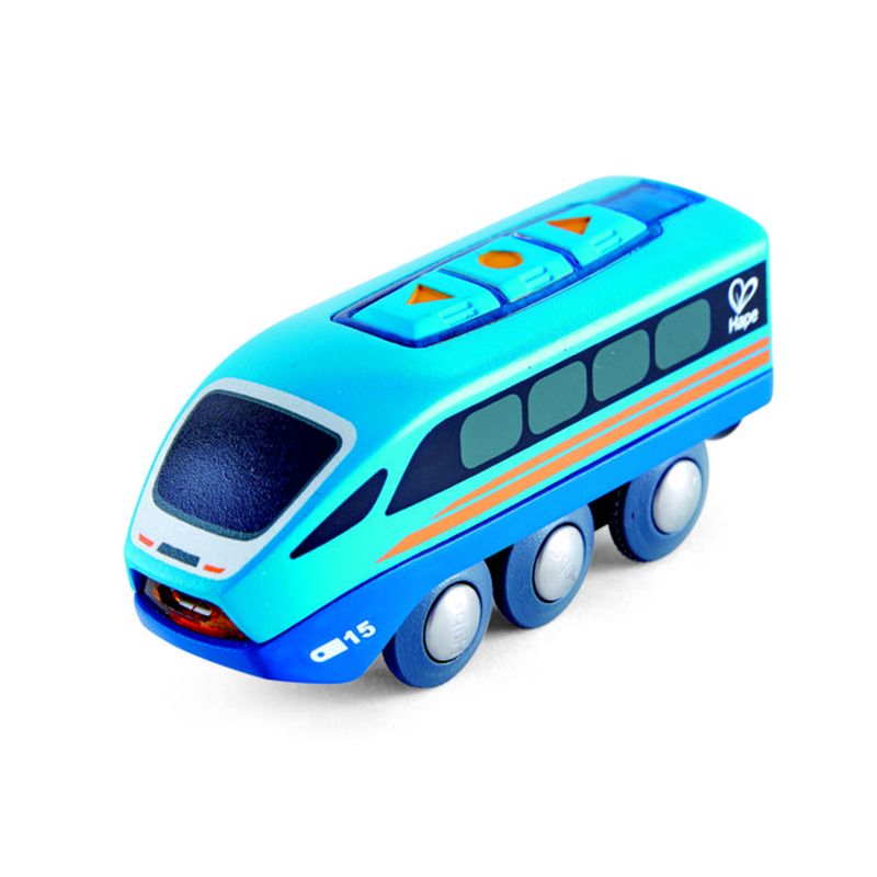 Hape Railway Remote Control Engine – Toyworld NZ