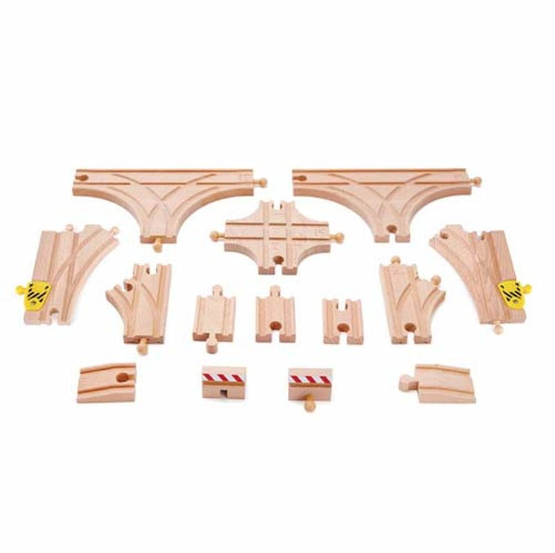 Hape Train Track Expansion Pack – Toyworld NZ