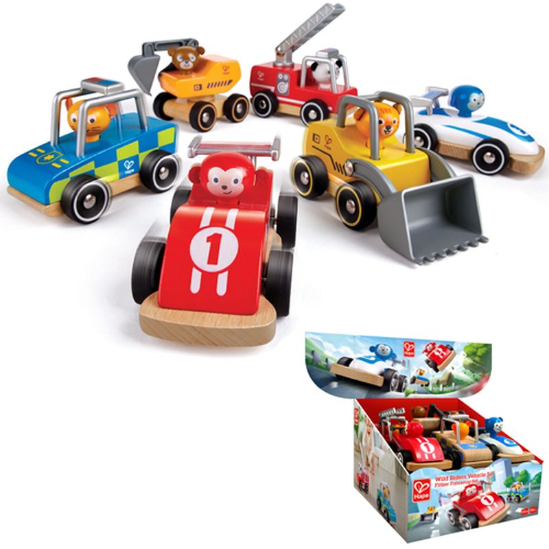 Hape Wild Riders Vehicle Assorted Styles – Toyworld NZ