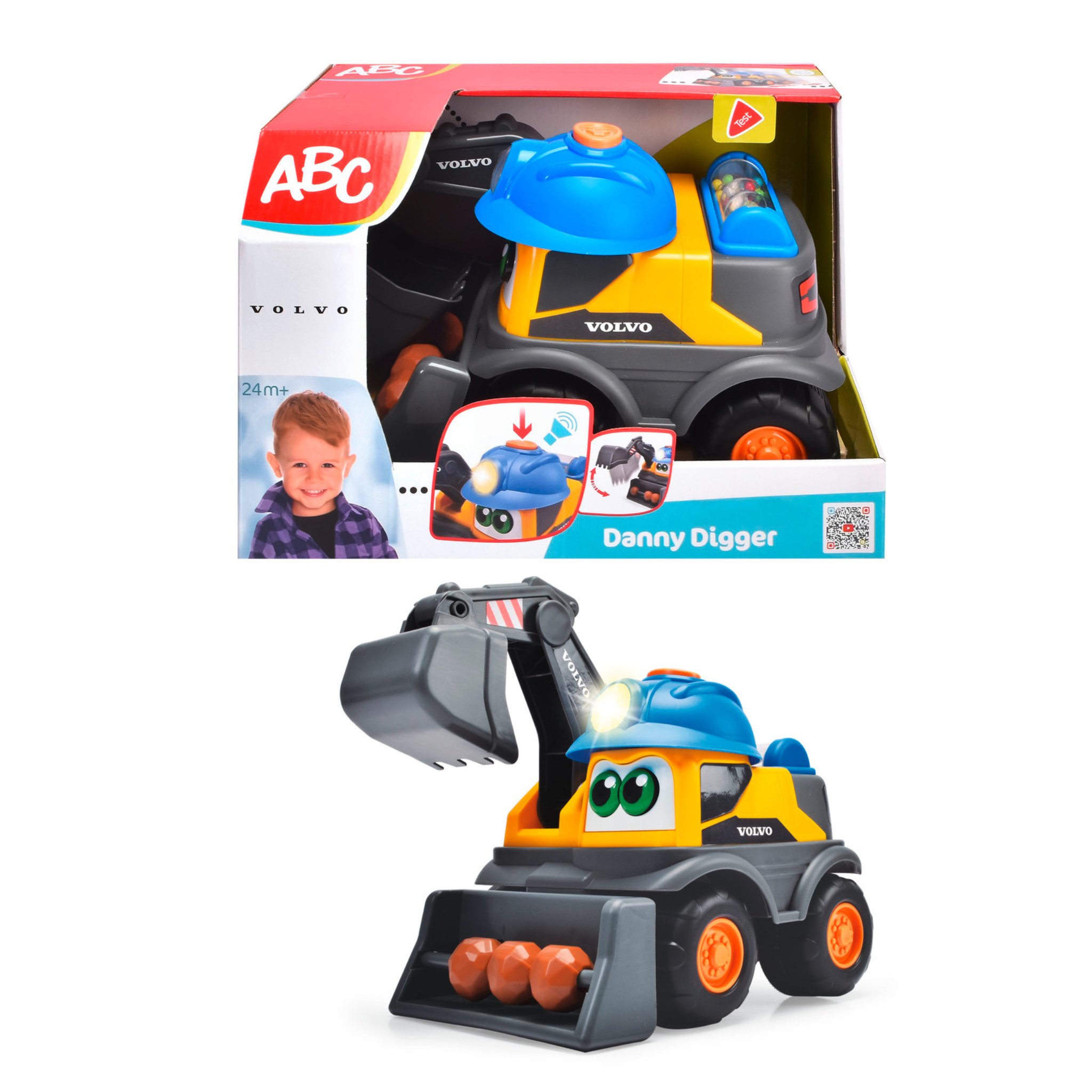 ABC Danny Digger – Toyworld NZ