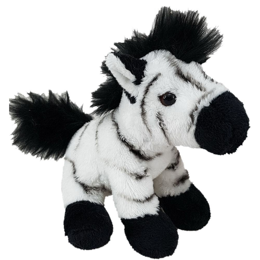Antics Wildlife Series Mini Zebra – Toyworld NZ
