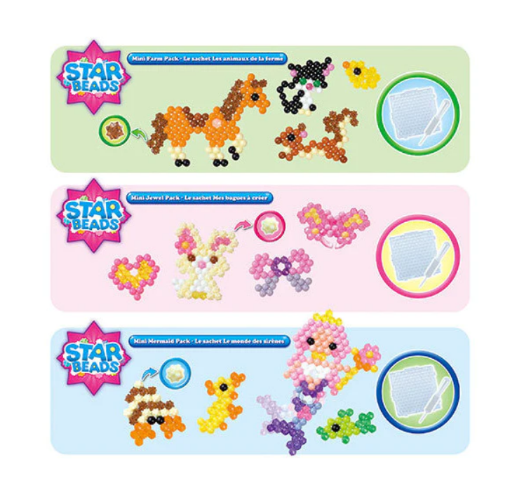 Aquabeads Mini Theme Set Assorted Styles – Toyworld NZ