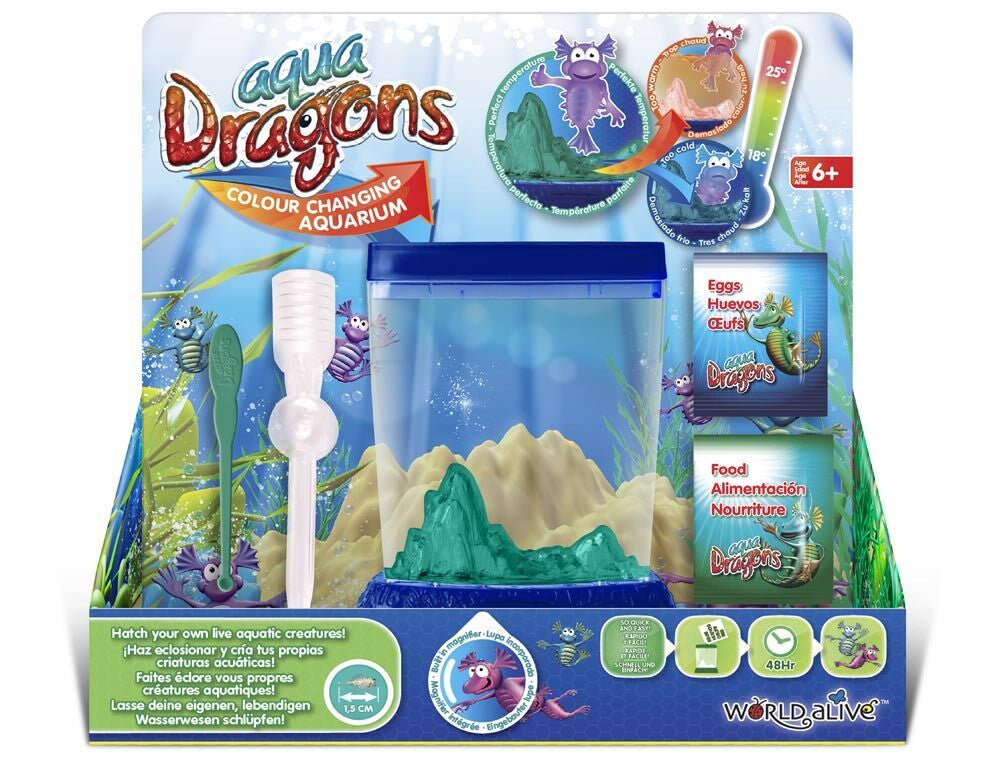 Aqua Dragons Underwater World Box Kit – Toyworld NZ