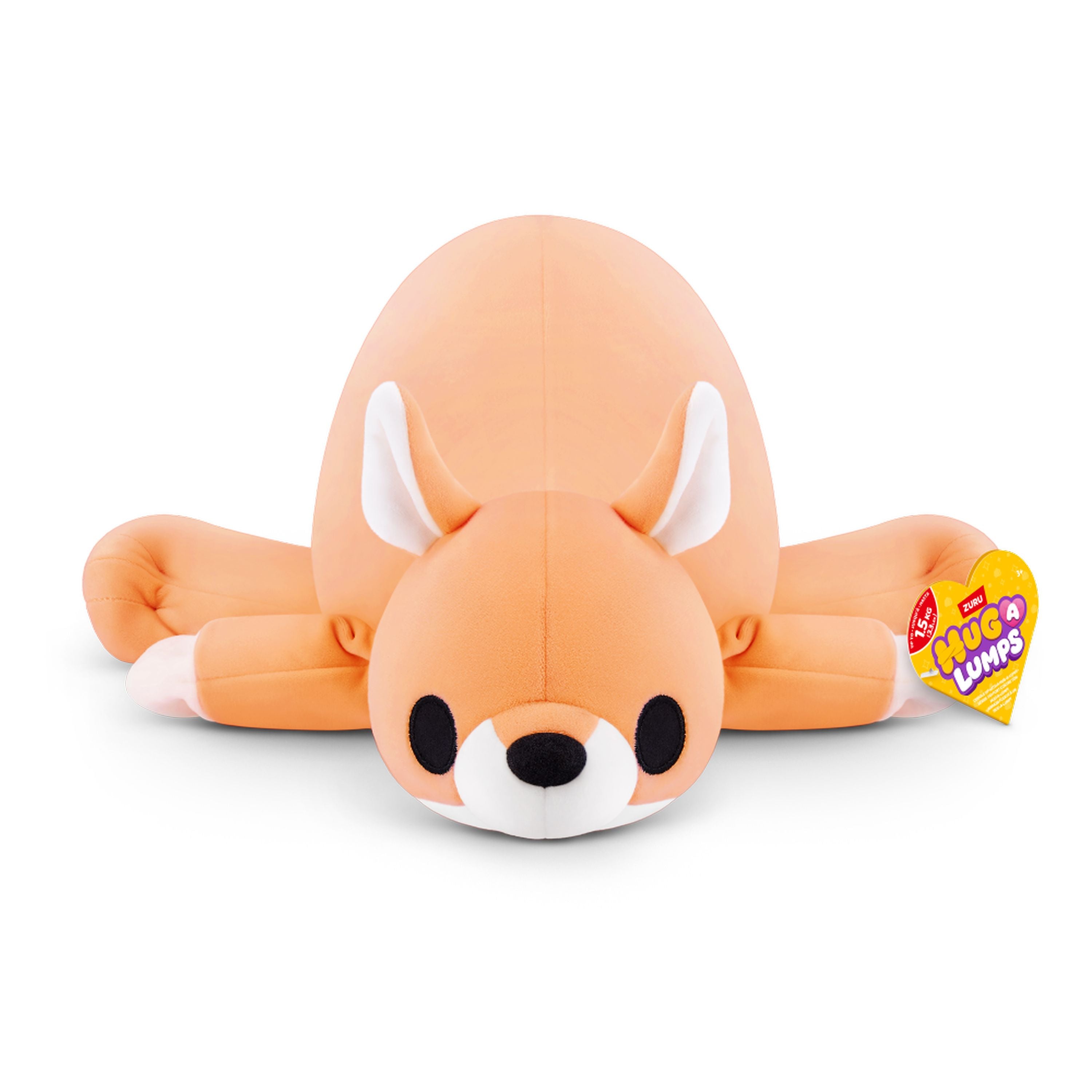 ZURU Hug A Lumps Medium S2 Weighted Plush - Jess the Kangaroo – Toyworld NZ