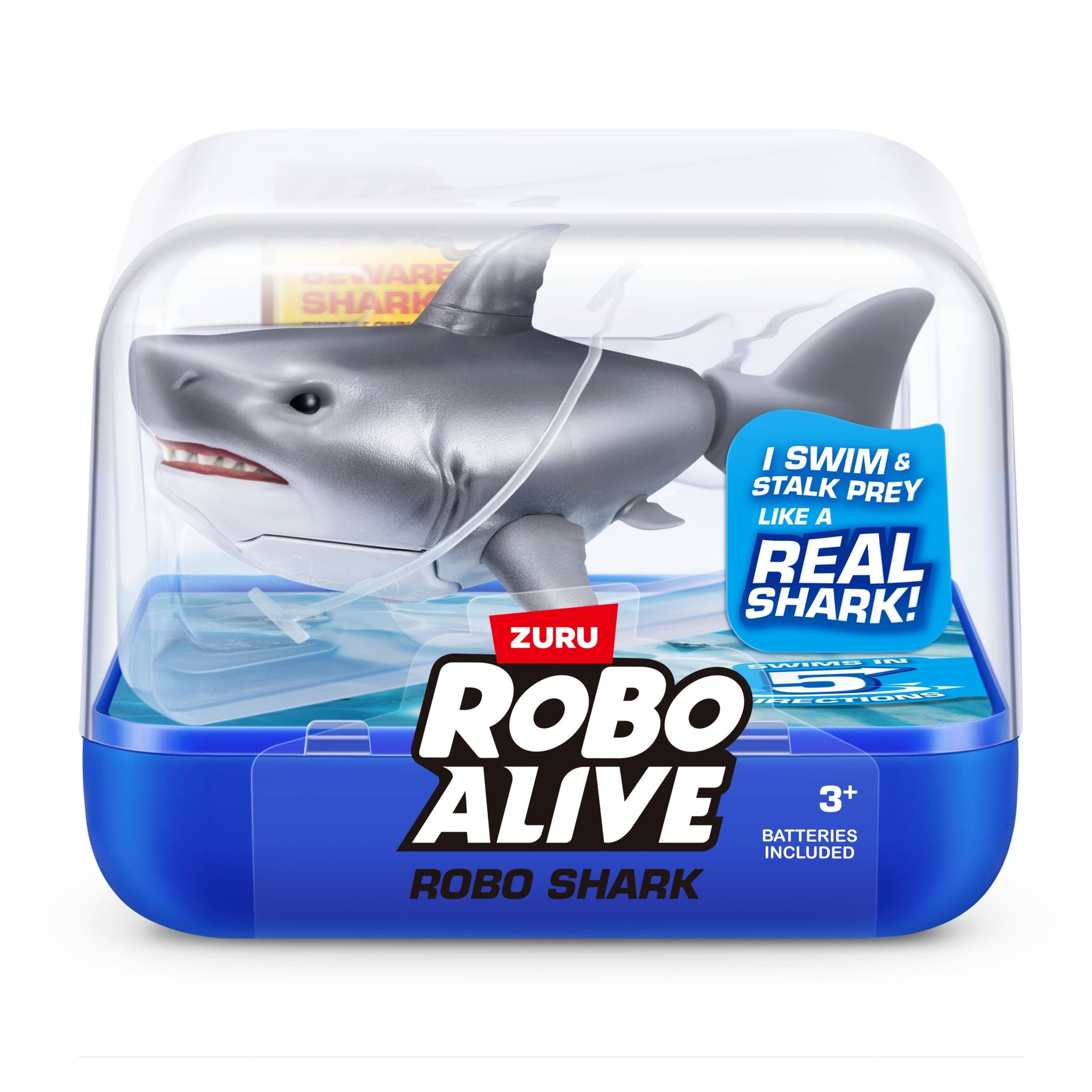 ZURU Robo Alive Water Activated Shark Assorted Styles – Toyworld NZ