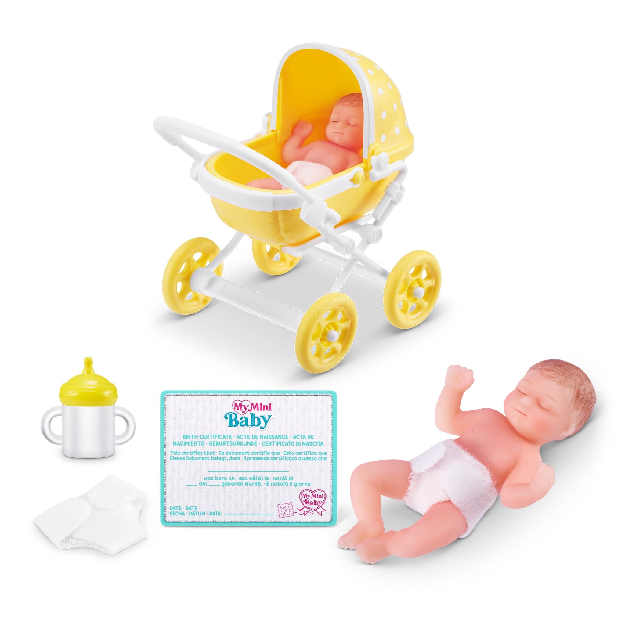 ZURU 5 Surprise S1 My Mini Baby – Toyworld NZ