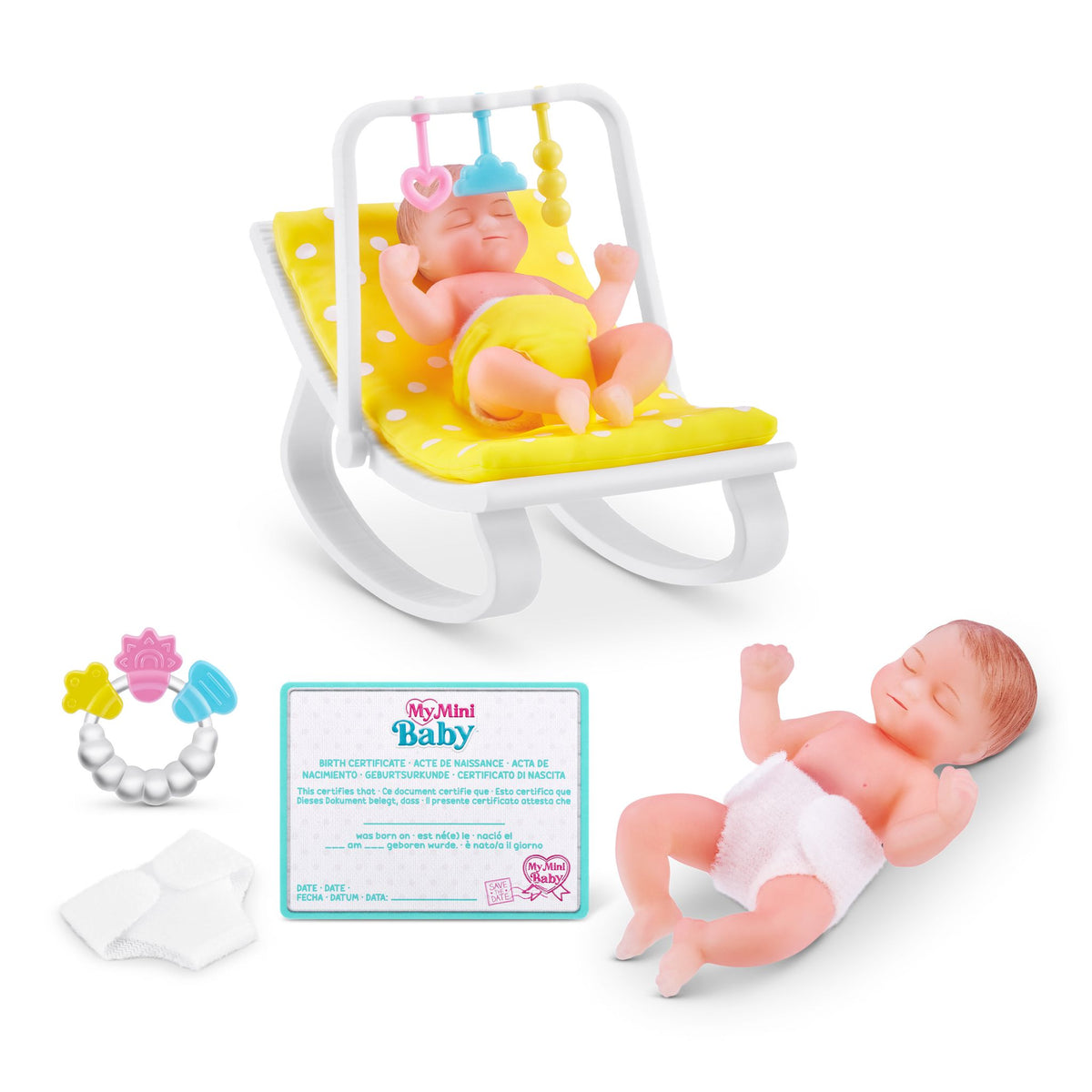 ZURU 5 Surprise S1 My Mini Baby – Toyworld NZ