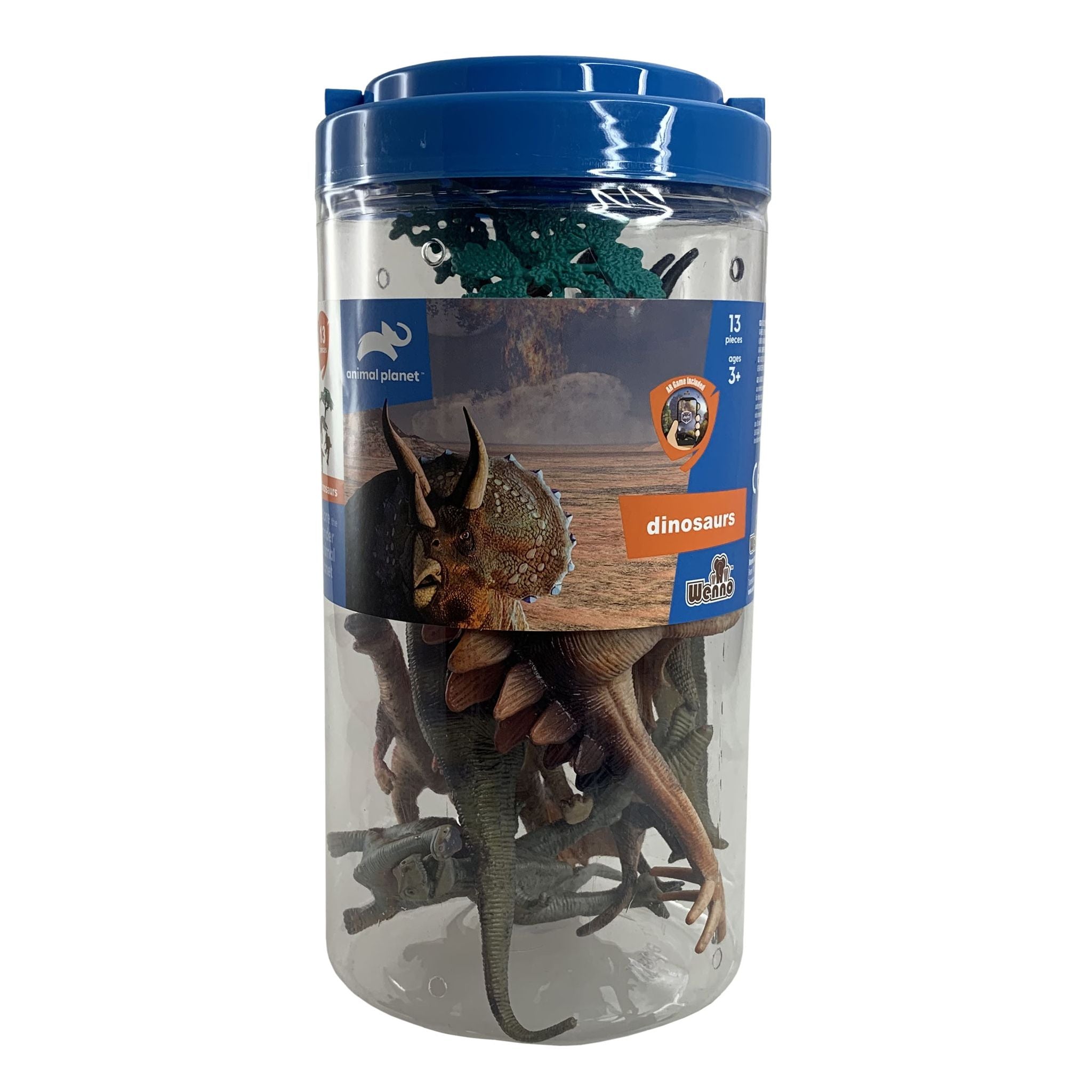 Animal Planet - Dinosaurs (13pc Bucket) – Toyworld NZ