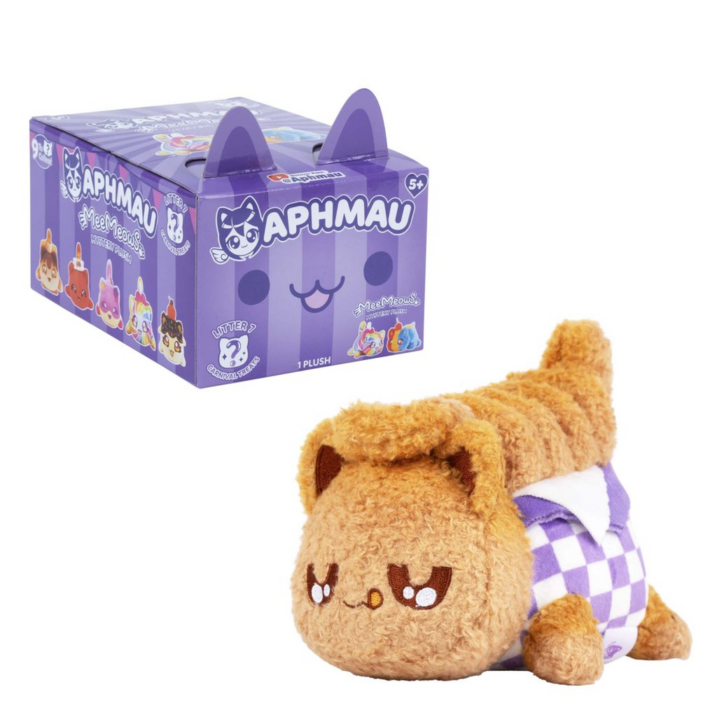 Aphmau Mystery Meemeows 6 Inch Plush - Series 7 Carnival Treats ...