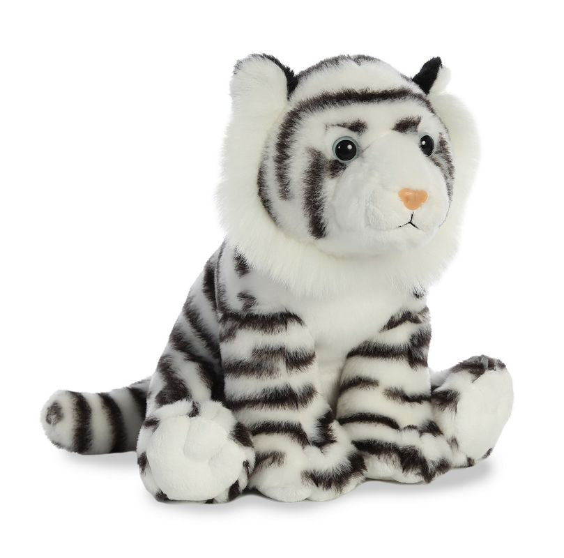 AURORA DESTINATION NATION WHITE TIGER 30CM – Toyworld NZ