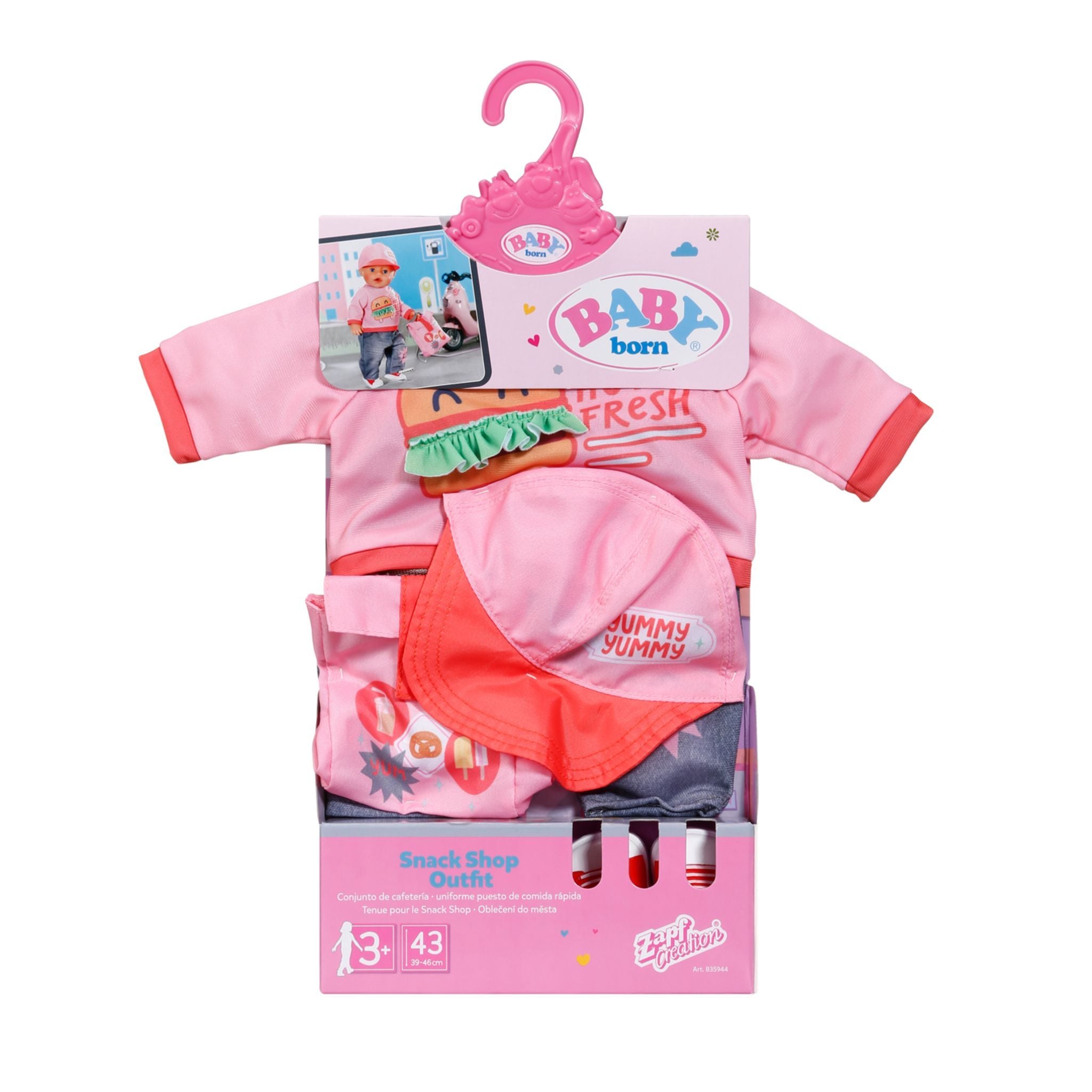 BABY Born Snack Shop Outfit – Toyworld NZ