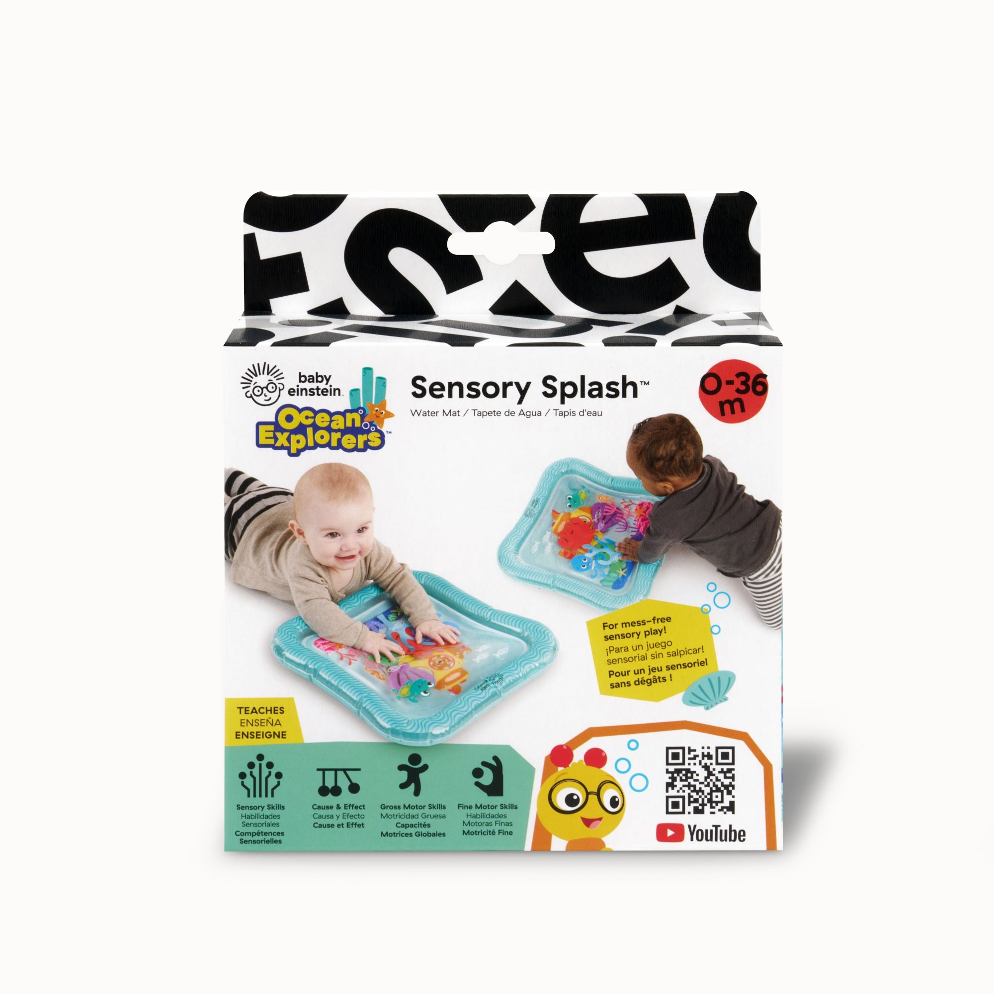 Baby Einstein Sensory Splash Water Mat – Toyworld NZ