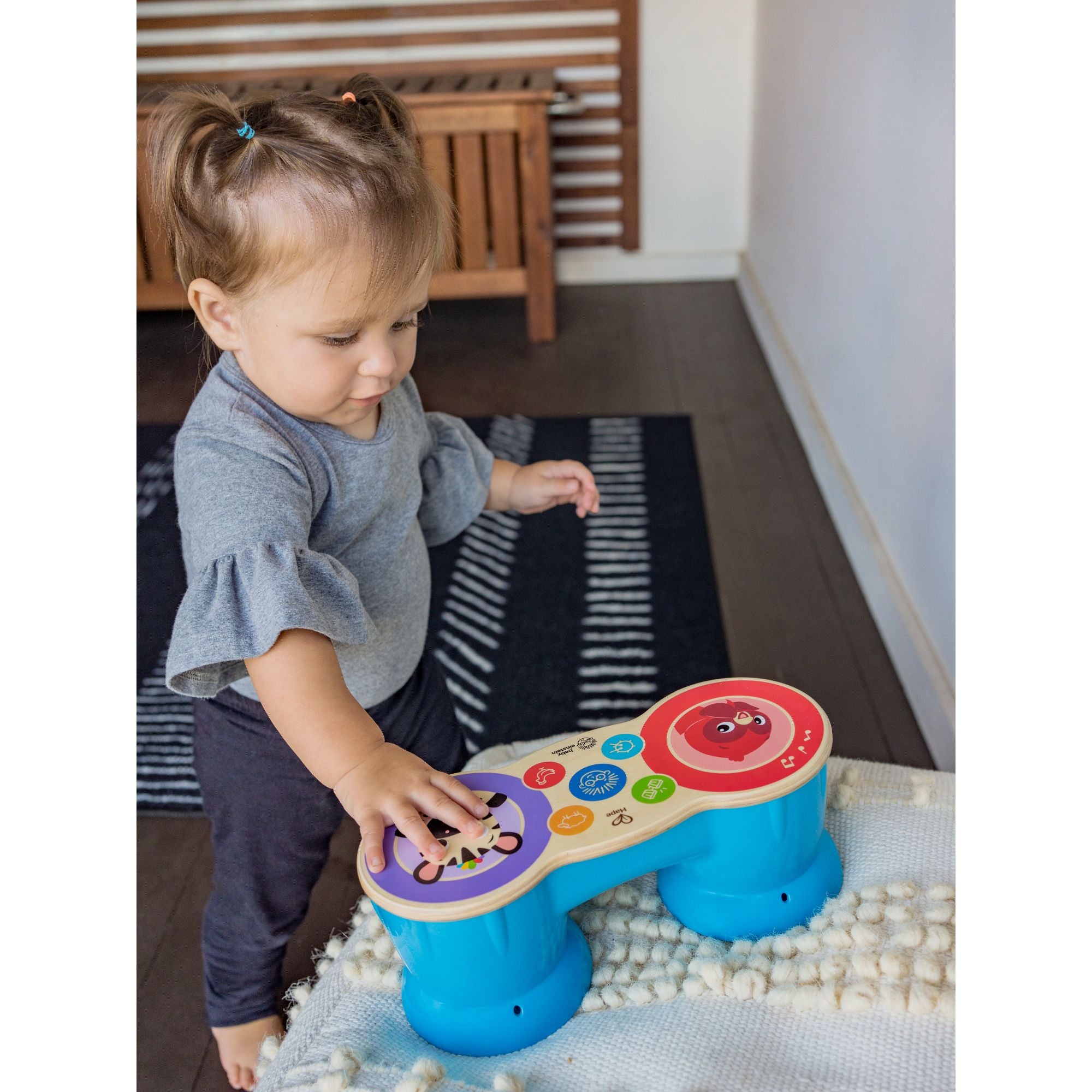 BABY EINSTEIN UPBEAT TUNES MAGIC TOUCH DRUM – Toyworld NZ