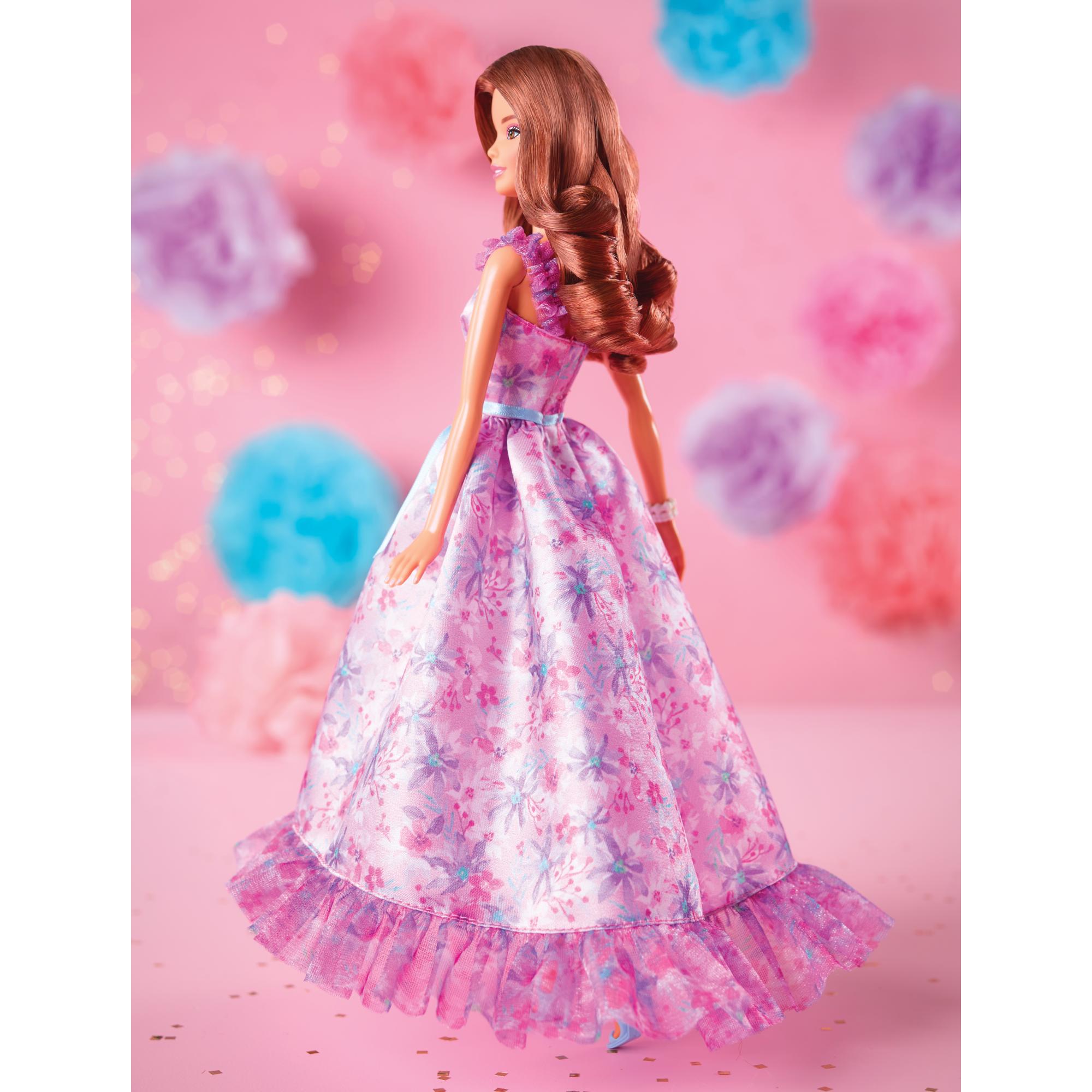 Barbie Birthday Wishes Doll – Toyworld NZ