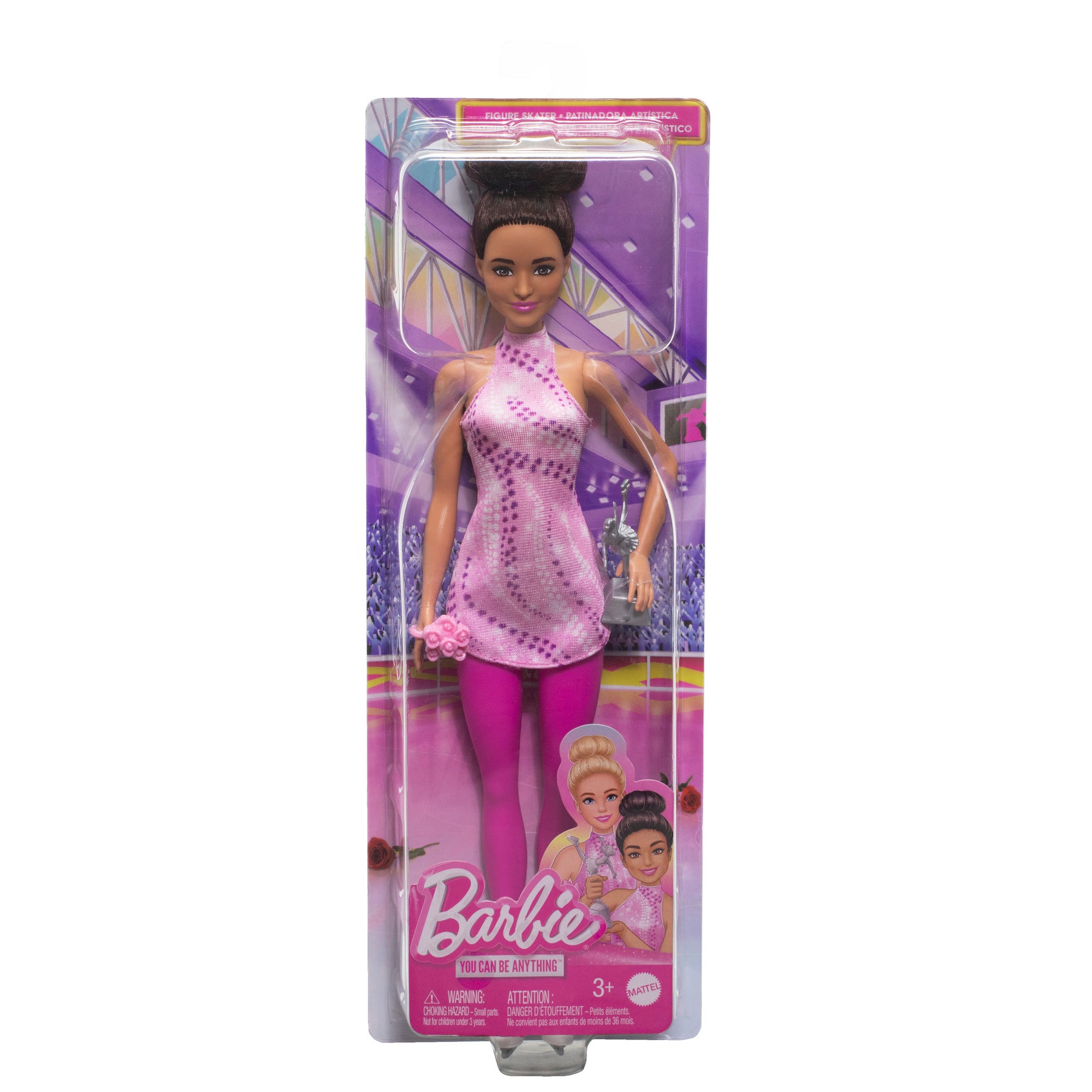 BARBIE CAREER DOLL - FIGURE SKATER – Toyworld NZ