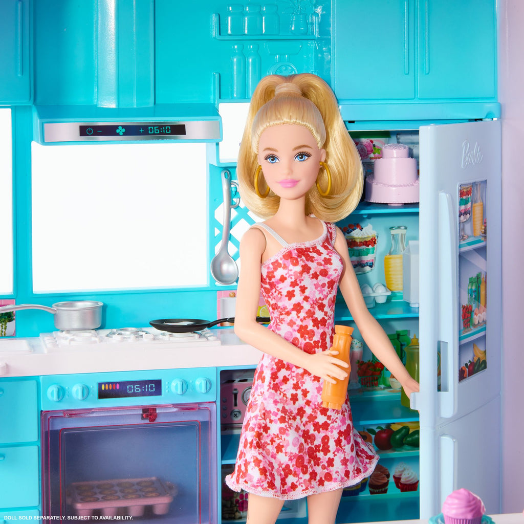 Barbie Dreamhouse Pool Party Doll House Playset – Toyworld NZ