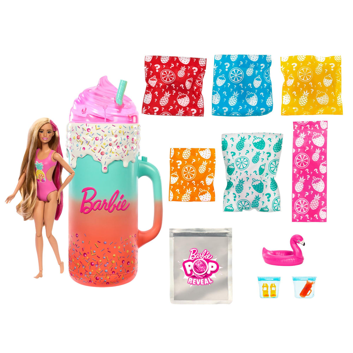 Barbie Pop Reveal Rise & Surprise Giftset – Toyworld NZ