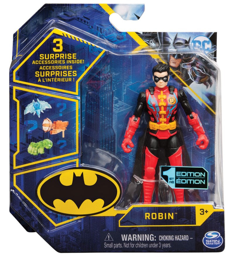 DC Batman Series 2 Basic 10cm Figure Robin – Toyworld NZ
