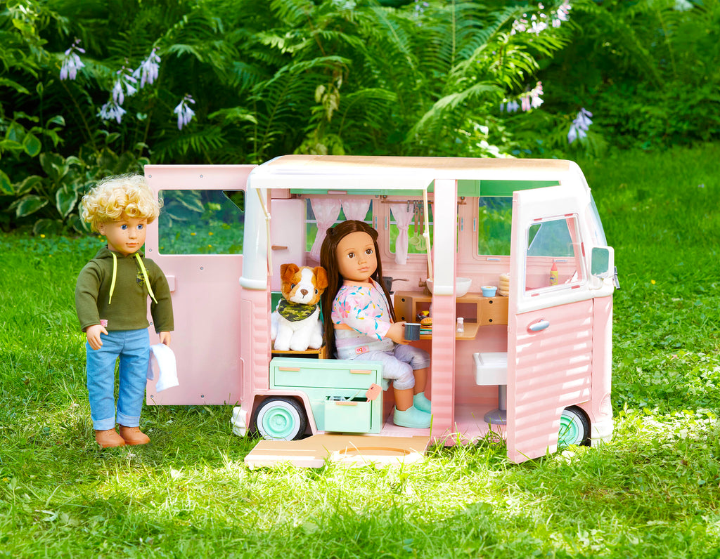Our Generation Rv Country Cruising Camper Set – Toyworld NZ