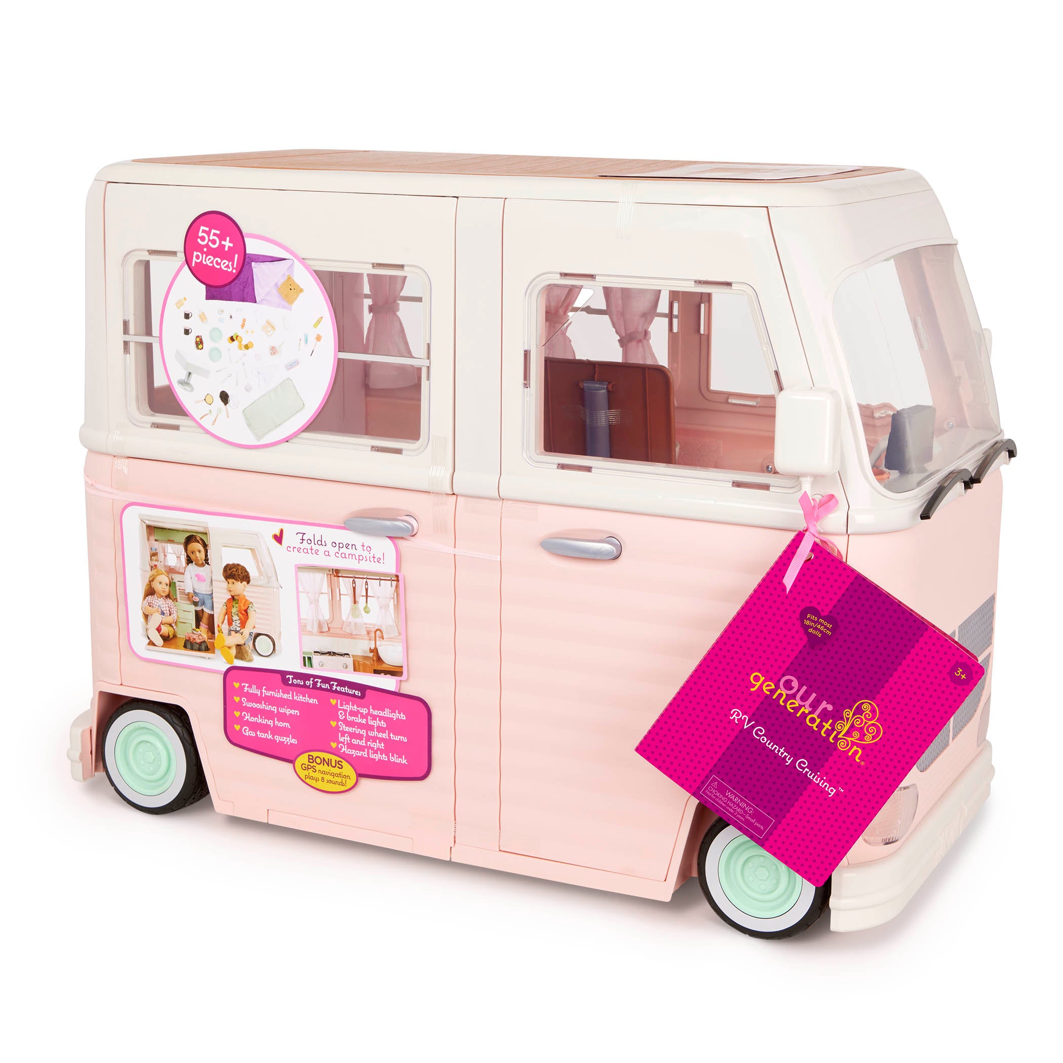 Our Generation Rv Country Cruising Camper Set – Toyworld NZ