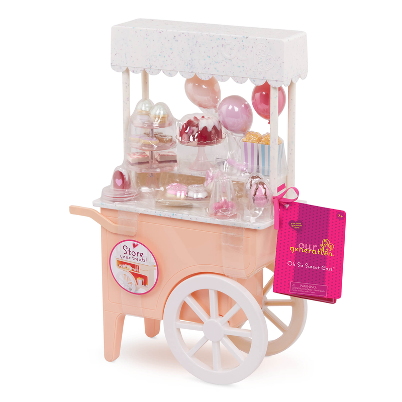 Our Generation Dessert Cart – Toyworld NZ