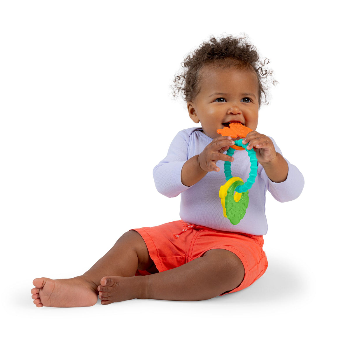 Bright Starts Tropical Chews Teething Ring – Toyworld NZ