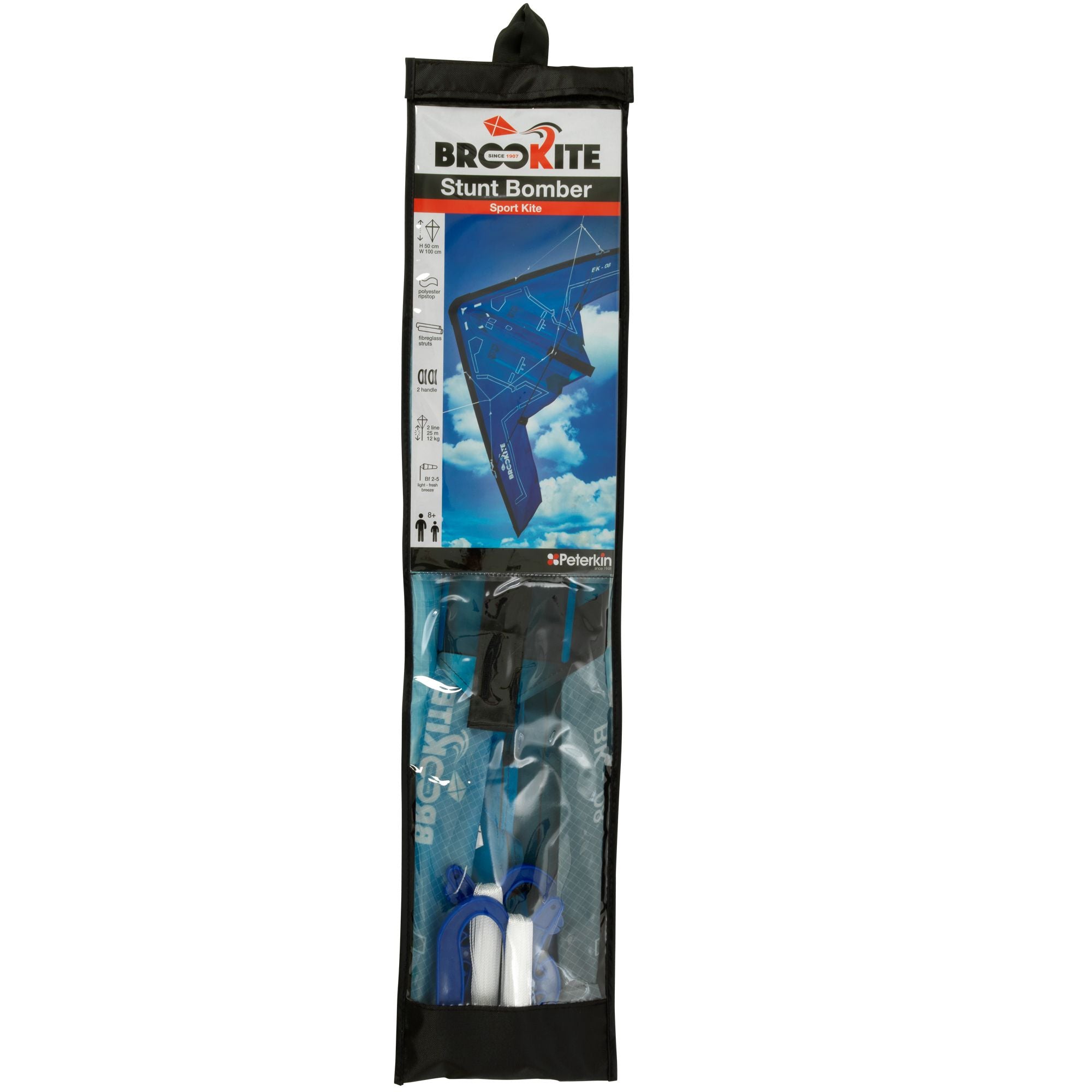 Brookite Stunt Bomber Sport Kite – Toyworld NZ