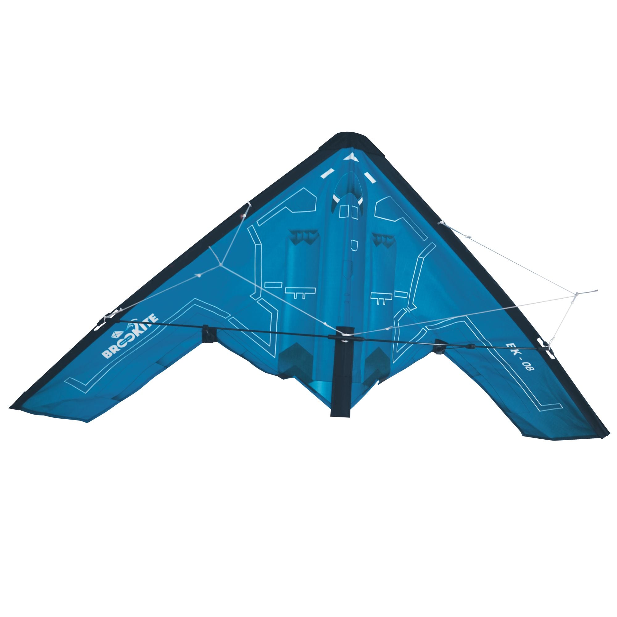 Brookite Stunt Bomber Sport Kite – Toyworld NZ